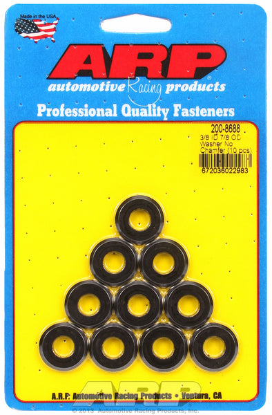 radiused O.D. 10-PC PackSAE Special Purpose Washers – ARP Store: A ...