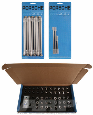 Crankcase Thru bolt Kit for Porsche 911-930 Turbo, 3.0L-3.3L air coole ...