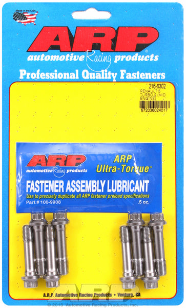 Pro Series ARP2000 Complete Rod Bolt Kit for Renault R5 Turbo (Mid-Eng ...