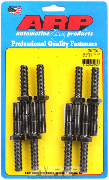 Pro Series Rocker Arm Studs for Aluminum heads, exhaust studs only, 8 ...