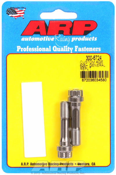 Custom Age 625+ General Replacement Rod Bolt Kit 2-pc – ARP Store: A ...